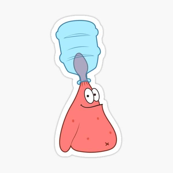 "Patrick star funny quotes patrick kids design Gifts " Sticker by ...