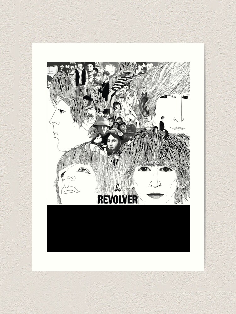 "Revolver Album Cover Classic" Art Print for Sale by GaryRoddens ...