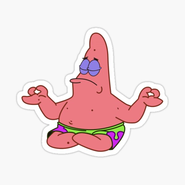 "Patrick star funny quotes patrick kids design Gifts " Sticker by ...