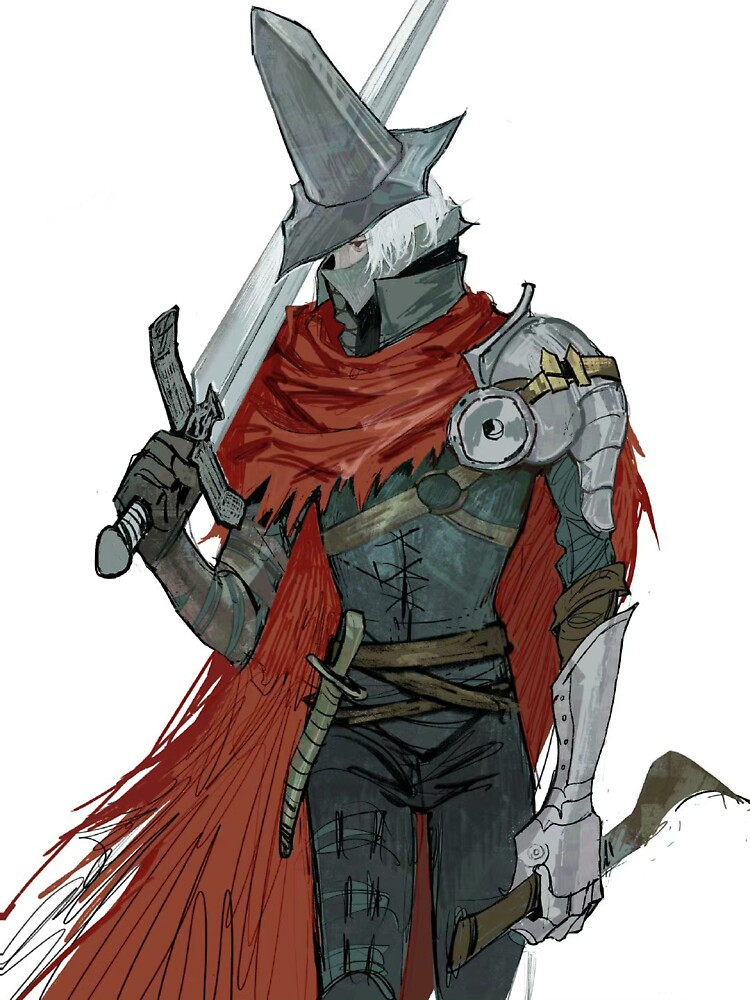 "Elden Ring | Artorias Fan Art" Sticker by designtrendlab | Redbubble