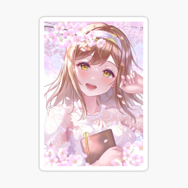 "Kunikida Hanamaru" Sticker by MeadowMeza | Redbubble