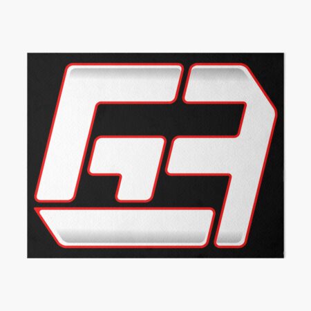 "George Russell Logo 2022" Art Board Print by TableTopDesigns | Redbubble