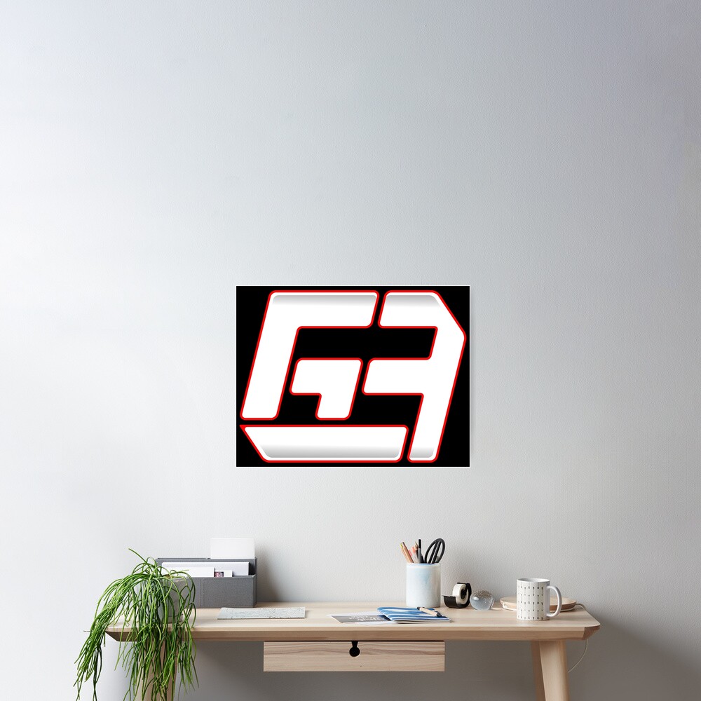 "George Russell-Logo 2022" Poster von TableTopDesigns | Redbubble