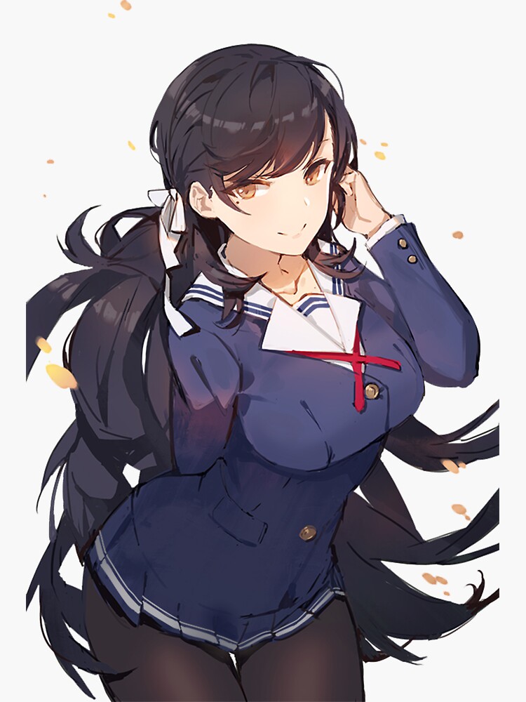 "Atago Azur Lane" Sticker for Sale by MEGB4CLO | Redbubble
