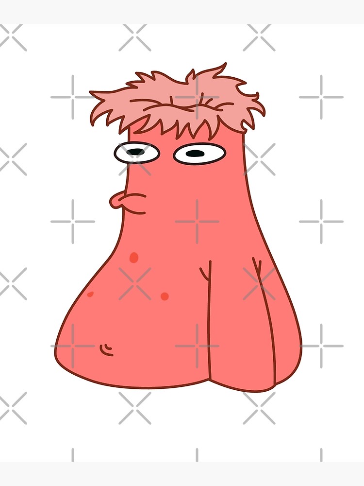 "Patrick star funny quotes patrick kids design Gifts " Poster for Sale ...