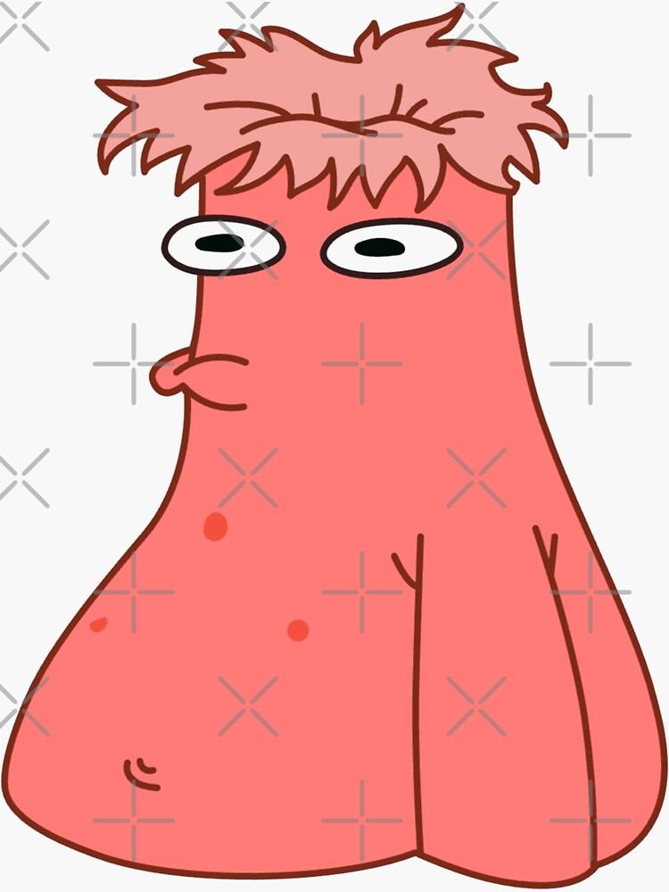 "Patrick star funny quotes patrick kids design Gifts " Sticker by ...