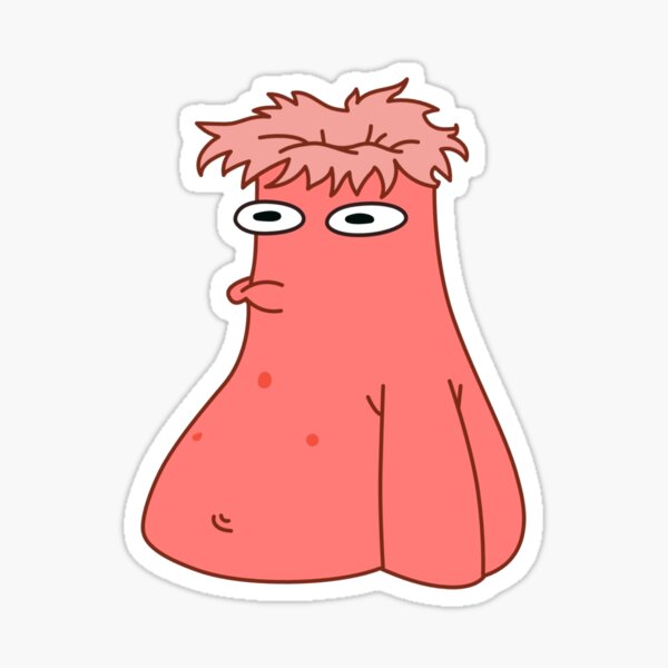 "Patrick star funny quotes patrick kids design Gifts " Sticker by ...
