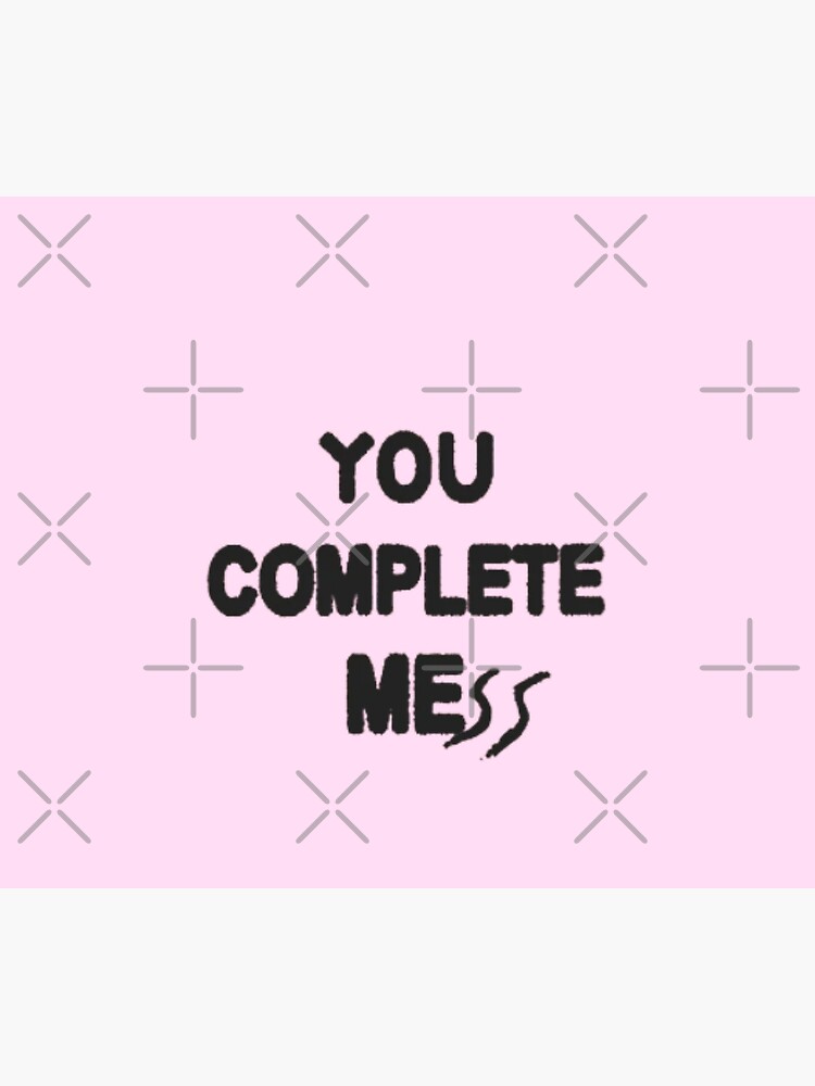 You complete mess Shower Curtain sold by Ankit Agarwal | SKU 41487379 ...