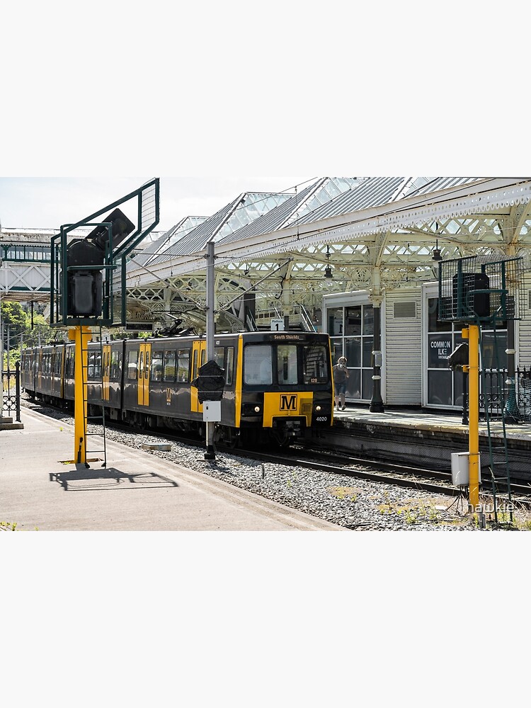 "Tynemouth Metro " Poster for Sale by hawkie | Redbubble
