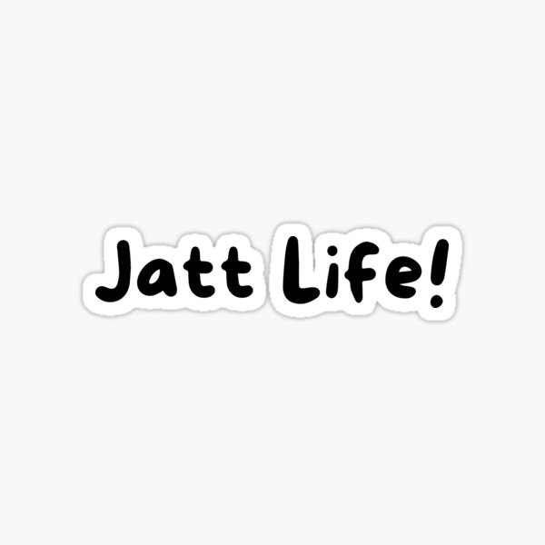 "Jatt Life | Punjabi Youth Slangs | Gift Ideas For Punjabi Americans ...