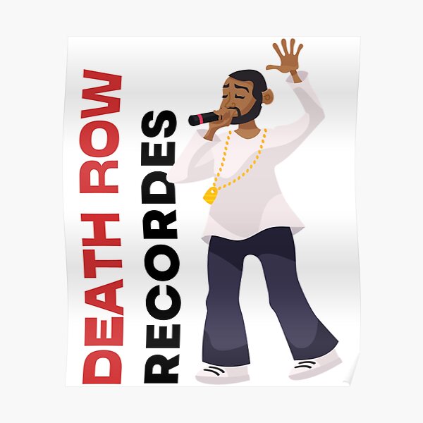 "death row records " Poster for Sale by Wavewheat | Redbubble