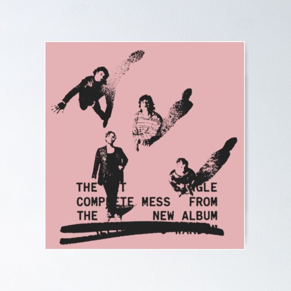 "complete mess" Poster by Carmens-World | Redbubble