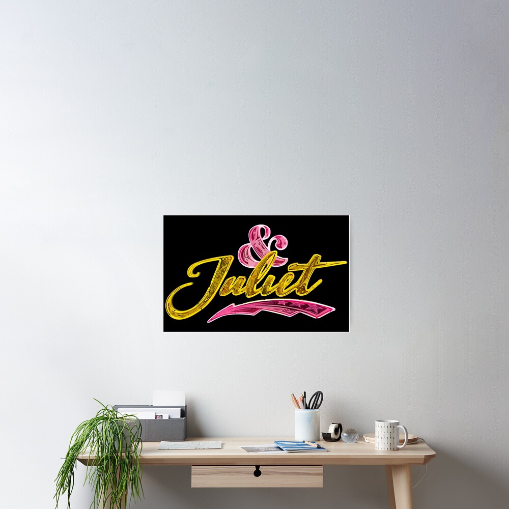 "& juliet-logo" Poster for Sale by Leyzel | Redbubble