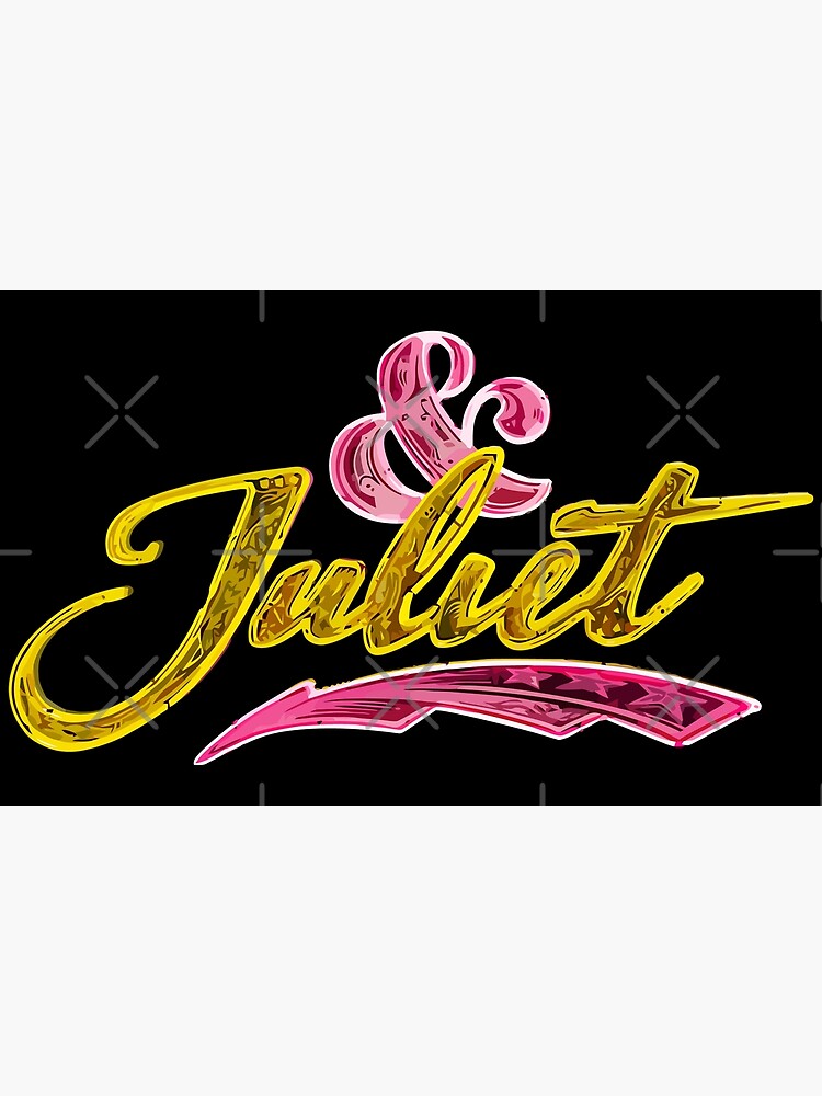 "& juliet-logo" Poster by Leyzel | Redbubble