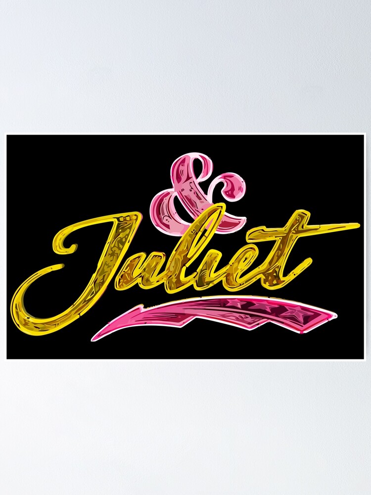"& juliet-logo" Poster by Leyzel | Redbubble