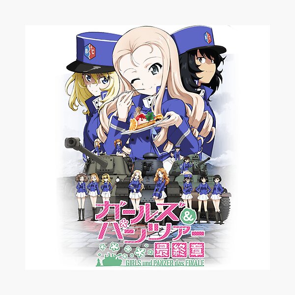 "Girls Und Panzer - logo" Photographic Print for Sale by BaryonyxStore ...
