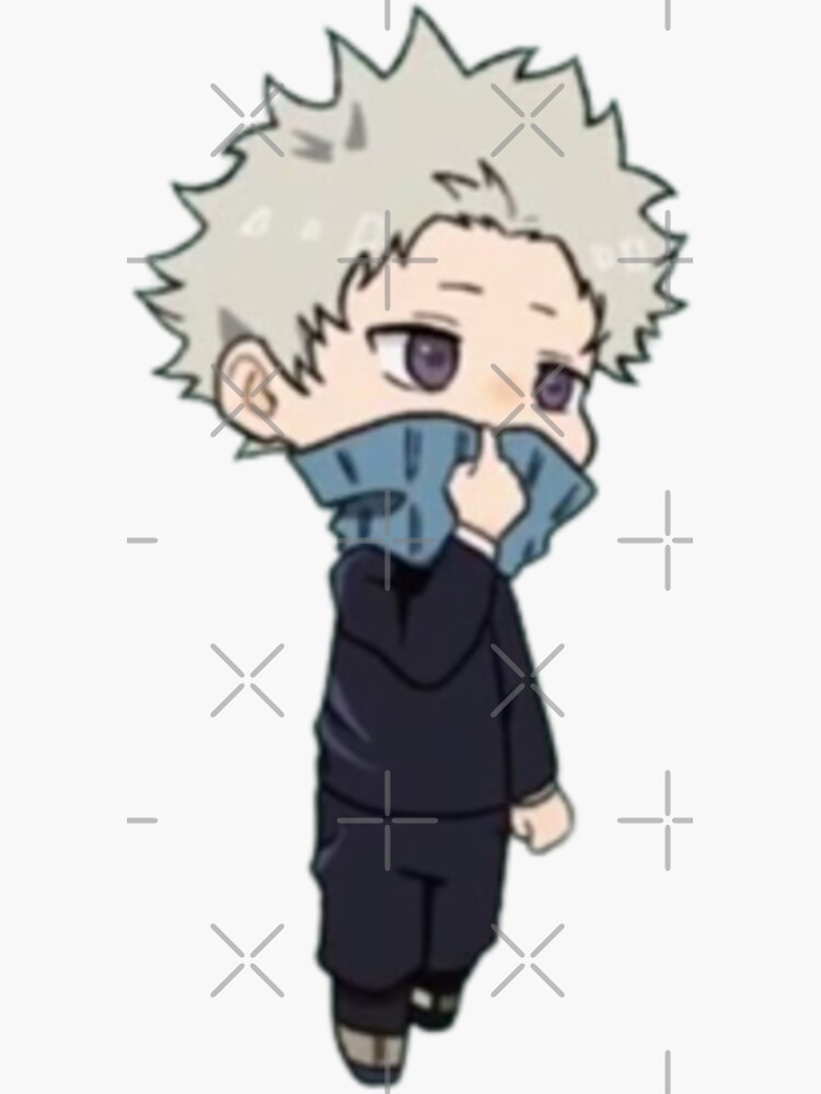 Jujutsu Kaisen Toge Chibi Sticker For Sale By Deesappointment Redbubble