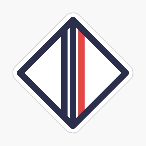 "Aa initials, aa logo, aa letters, aa monogram" Sticker by Artybald ...