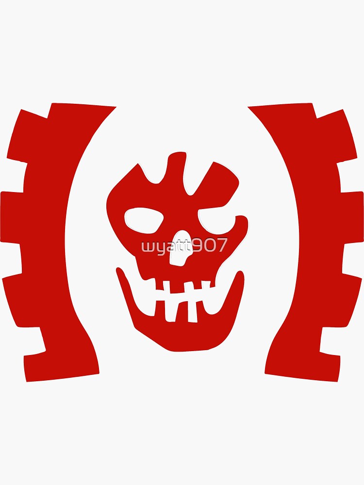 "Mad Max- Scrotus Logo" Sticker for Sale by wyatt907 | Redbubble