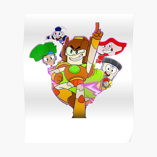 "Transformers: BotBots cartoon kids " Poster for Sale by Reo12 | Redbubble