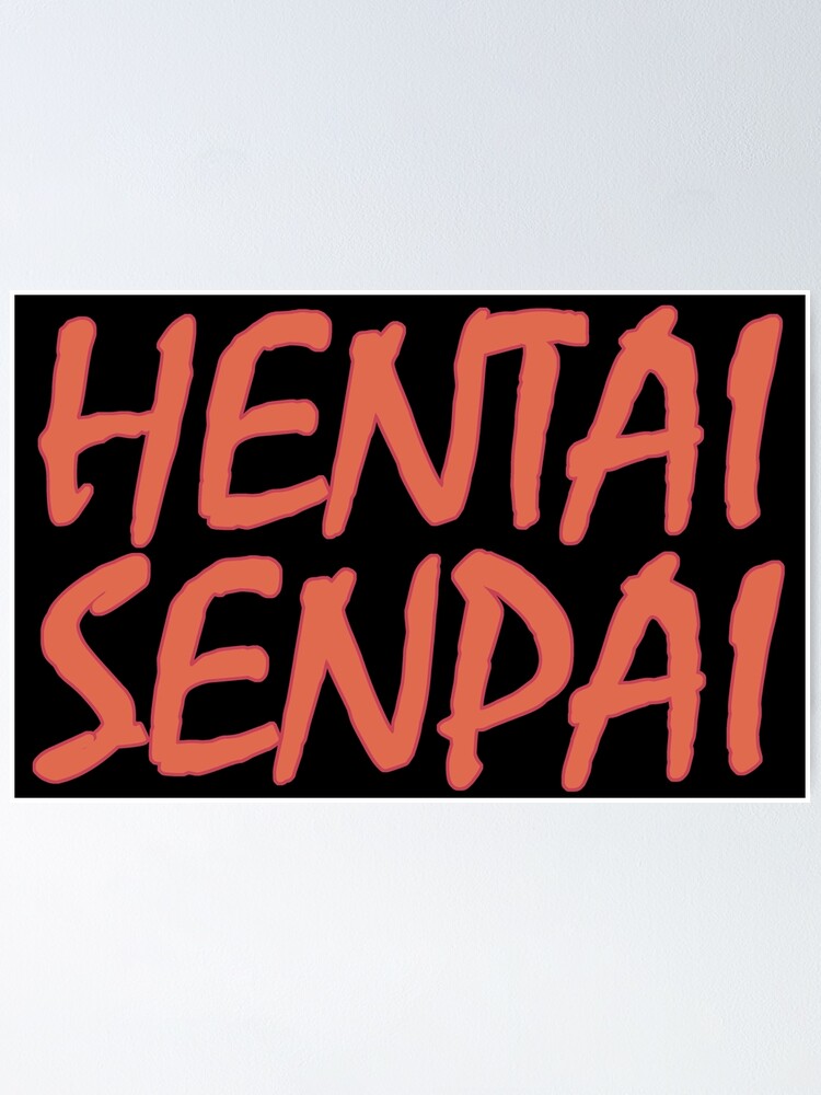" Hentai Senpai, Anime Text, Typography, Kawaii, Funny Anime, Aesthetic ...