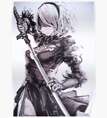 Nier Automata: Posters | Redbubble