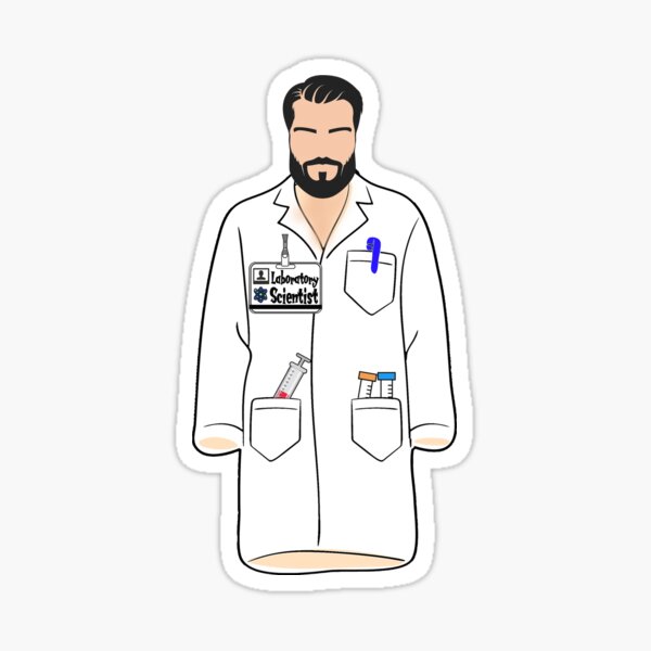 "Lab Scientist Lab Coat Funny Design For Lab Scientists And Lab Techs ...