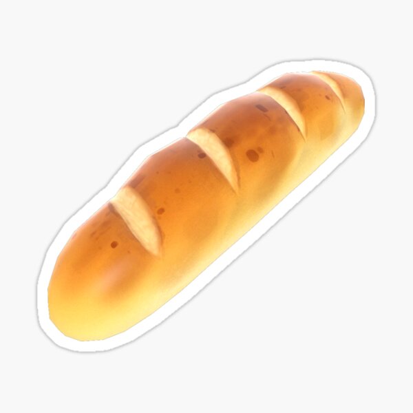 "baguette" Sticker for Sale by frickredbubble | Redbubble
