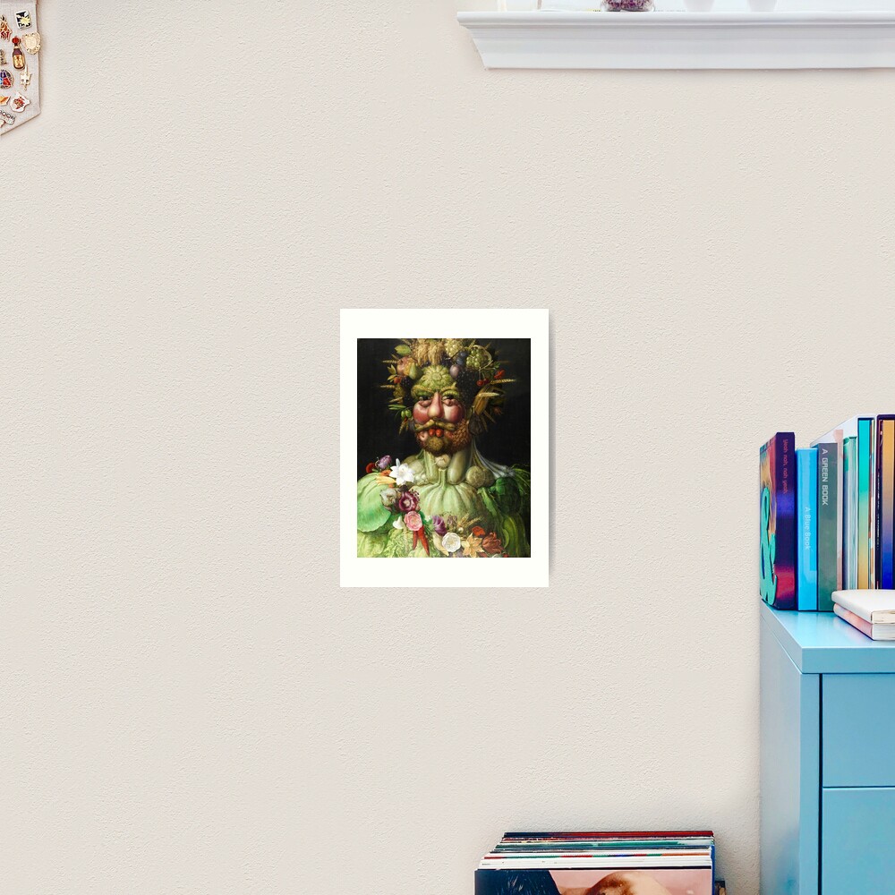 "Giuseppe Arcimboldo: Vertumnus and Portrait of Rudolf II von Habsburg ...