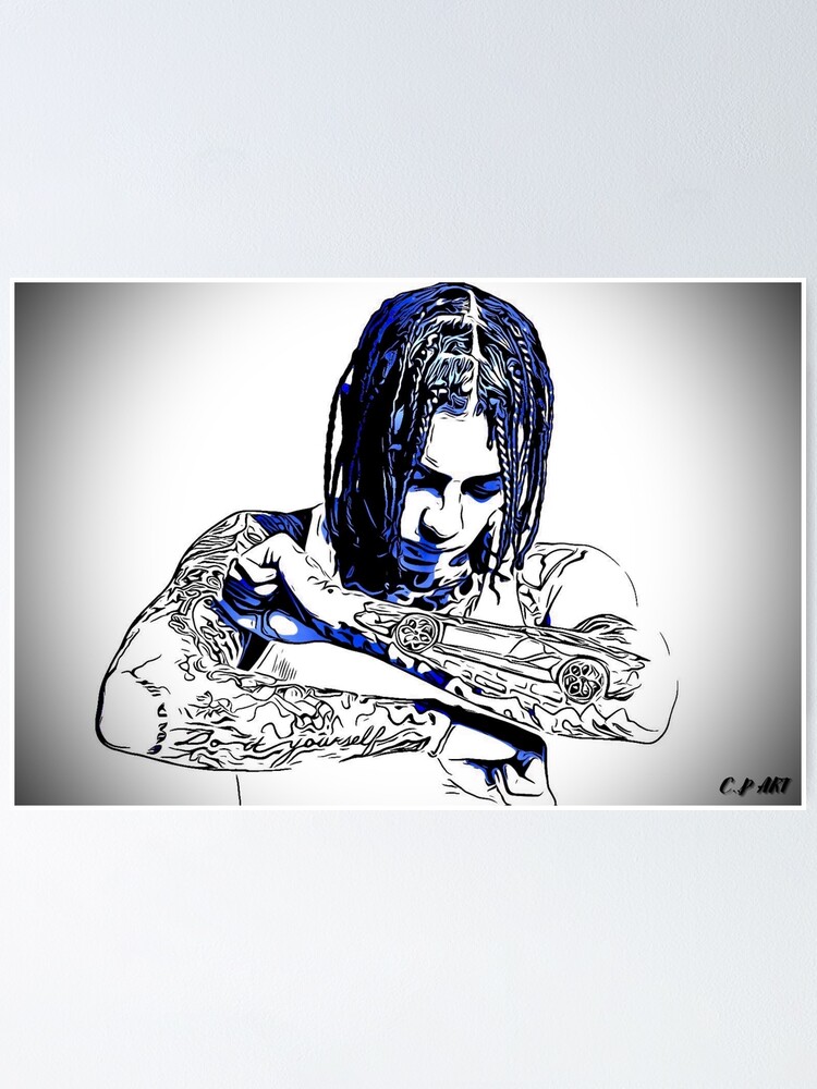 "Central Cee Drawing " Poster for Sale by funnytshirts101 | Redbubble