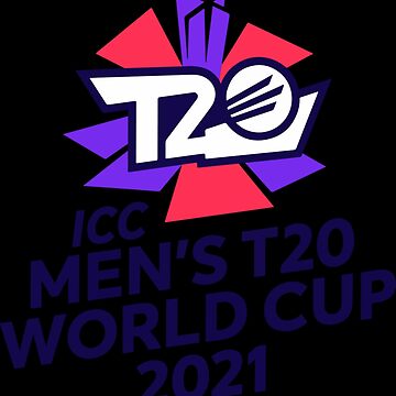 "Icc T20 Men's World Cup 2021 Sticker" Greeting Card for Sale by ...