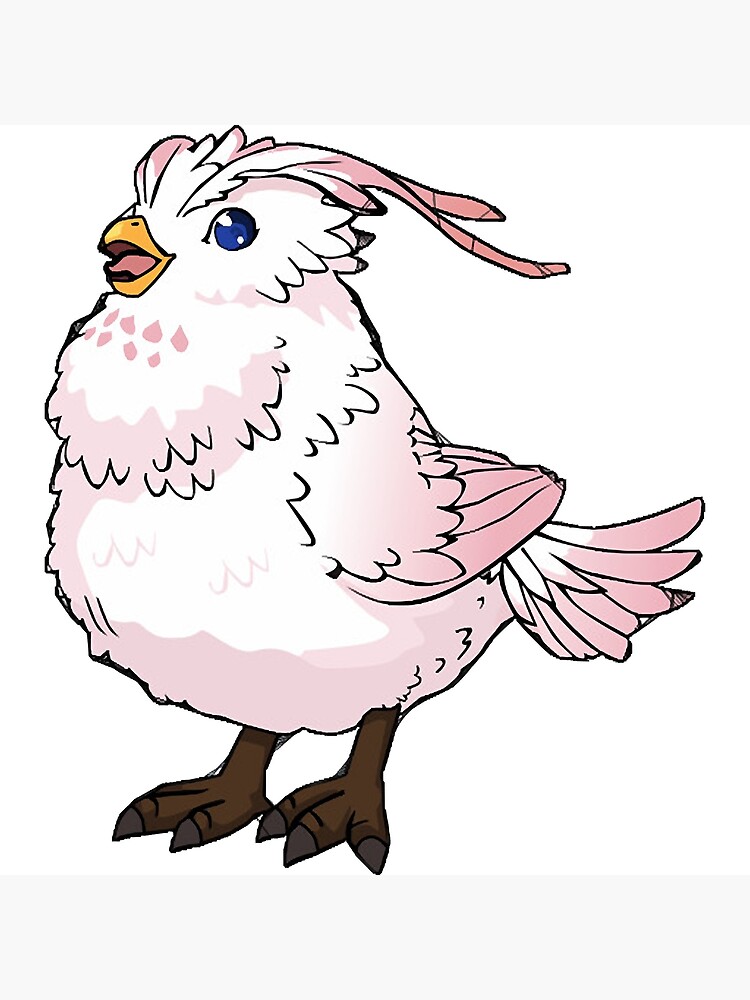 "Tate no Yuusha no Nariagari - Filo Bird Form " Poster by ...