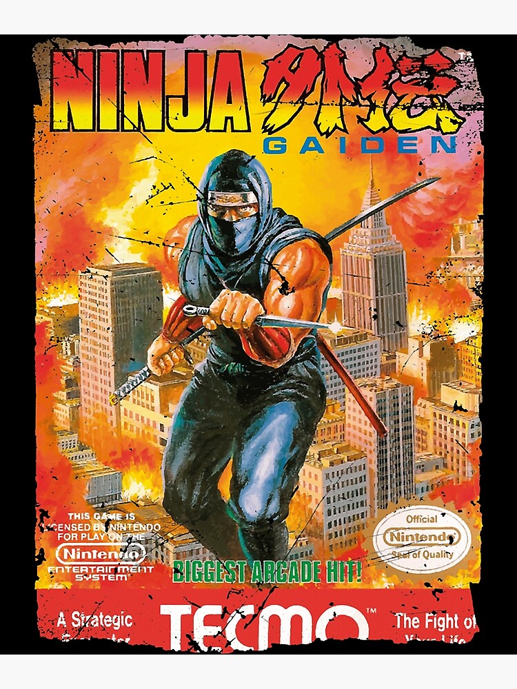 "NINJA COVER For Fans" Poster for Sale by ErikaCronin | Redbubble
