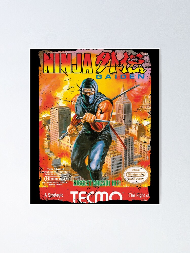 "NINJA COVER For Fans" Poster for Sale by ErikaCronin | Redbubble