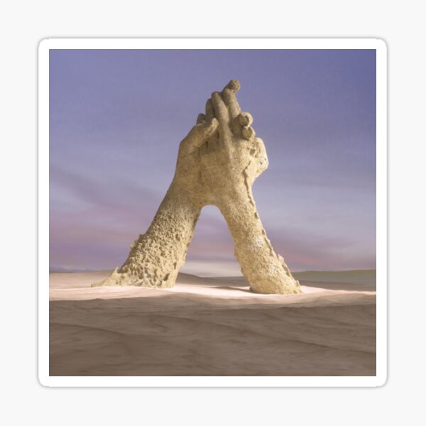 "Fest Burning Man" Sticker by dachkee | Redbubble