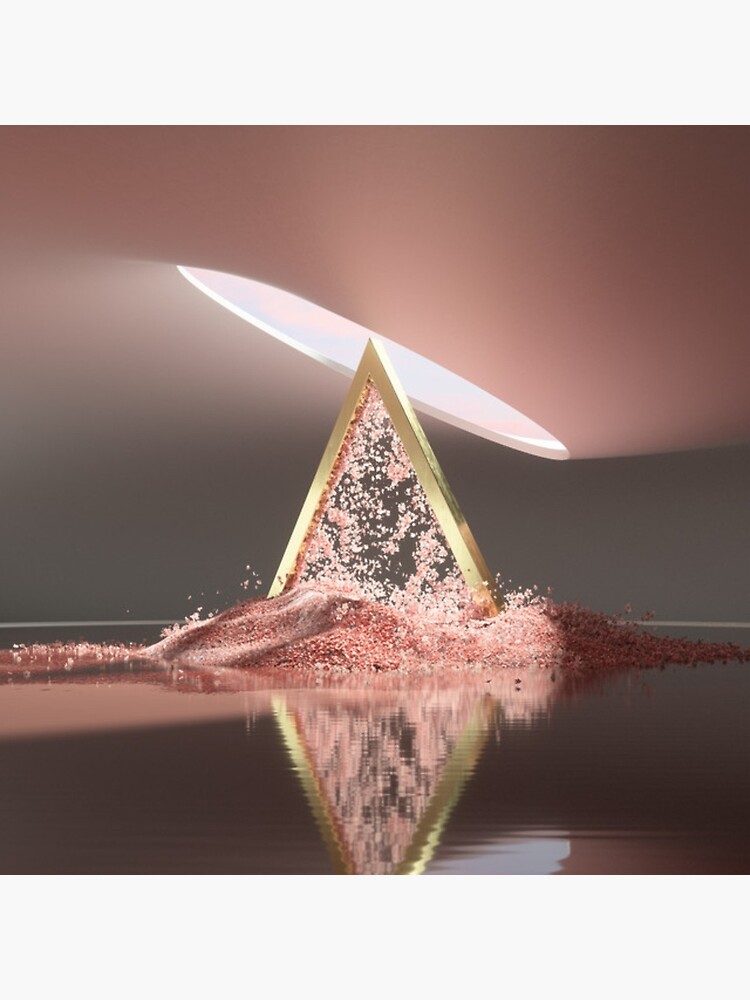 "Sand Triangle" Photographic Print by dachkee | Redbubble