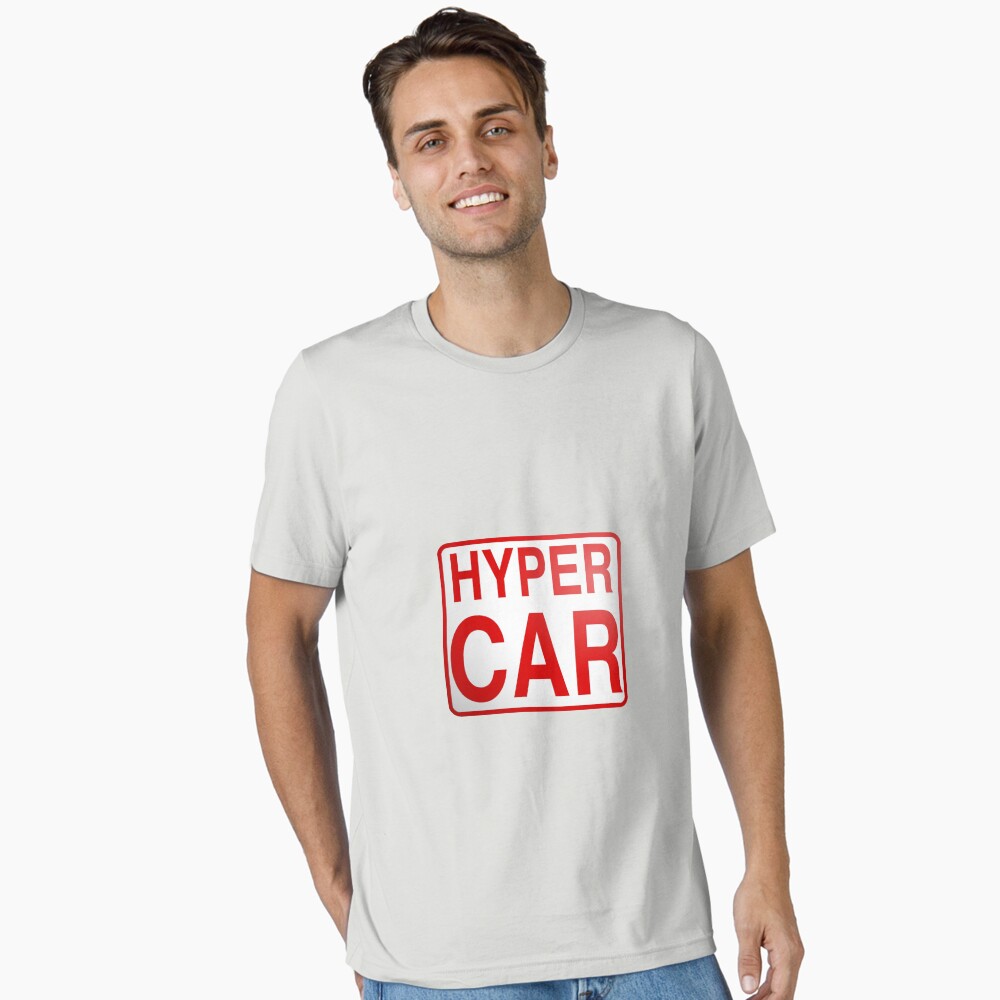 "HyperCar - The Sticker" Sticker for Sale by RedFirecracker | Redbubble