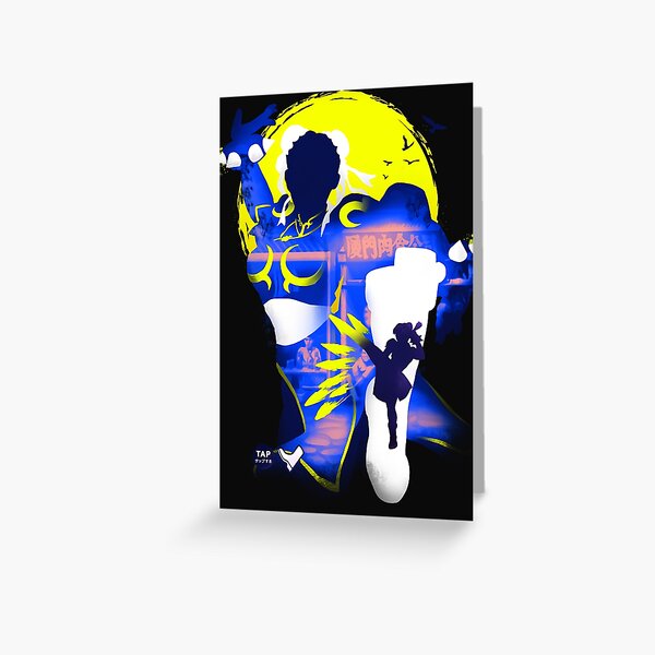 "Chun Li Street Fighter #b90" Greeting Card by JudyPatteRSD | Redbubble