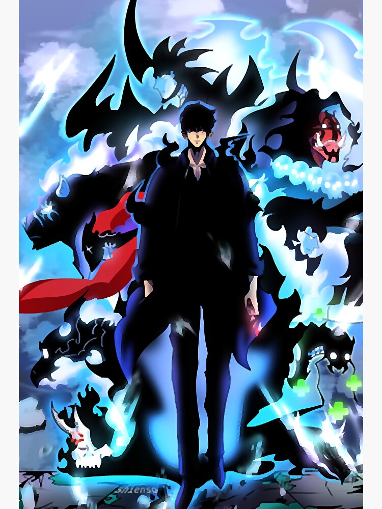 "Shadow army (blue) " Sticker by TahliaLittlejoh | Redbubble