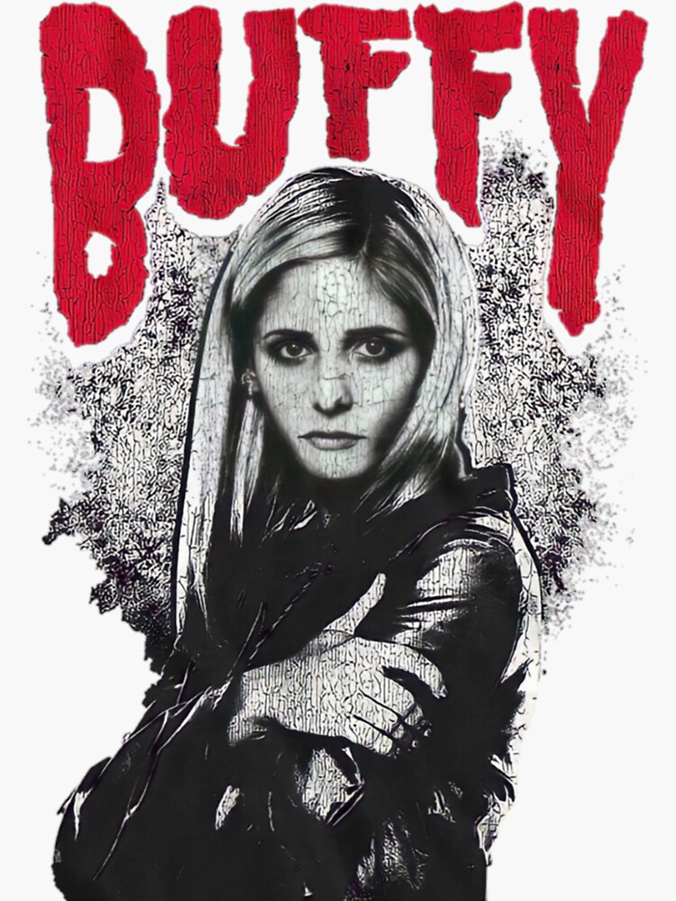 "Buffy Sticker Copy" Sticker by wankumlyor | Redbubble