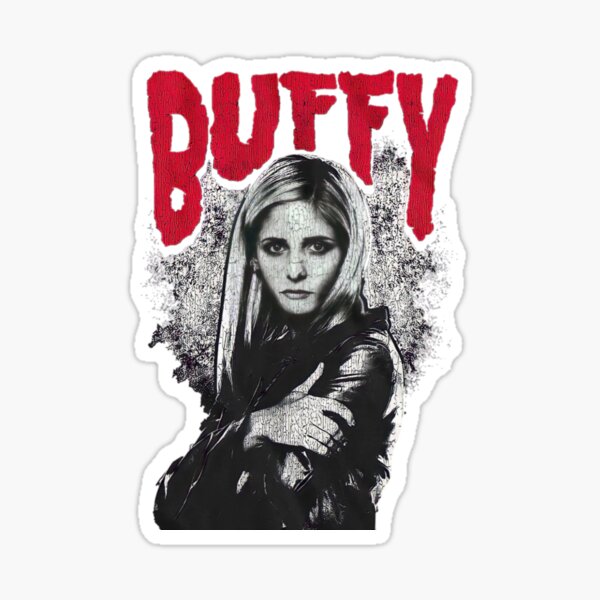 "Buffy Sticker Copy" Sticker by wankumlyor | Redbubble