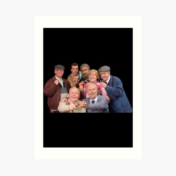 "Still Game Characters" Art Print for Sale by cannelloshamish | Redbubble