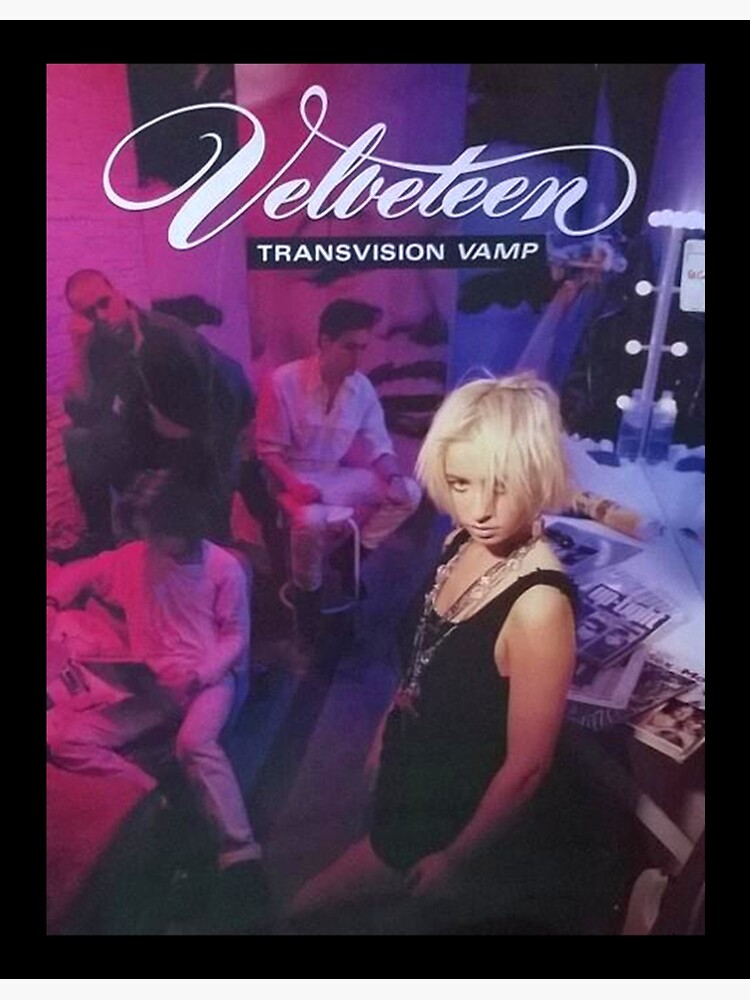 "TRANSVISION VAMP MUSIC ARTWORK" Poster for Sale by sastro07 | Redbubble