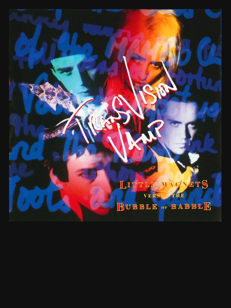 "TRANSVISION VAMP MUSIC ARTWORK" T-shirt for Sale by sastro07 ...