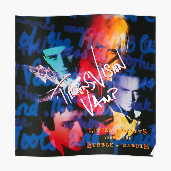 "TRANSVISION VAMP MUSIC ARTWORK" Poster for Sale by sastro07 | Redbubble