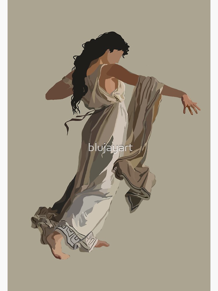 "Sappho Minimalistic Drawing" Photographic Print for Sale by blujayart ...