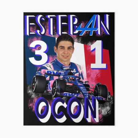 "Esteban Ocon #31 F1 Formula One 2022 DTS Ocon French Formula 1 ...