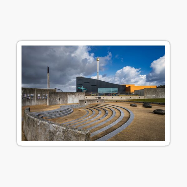 "Rhyl Drift Park " Sticker by AJEvans | Redbubble