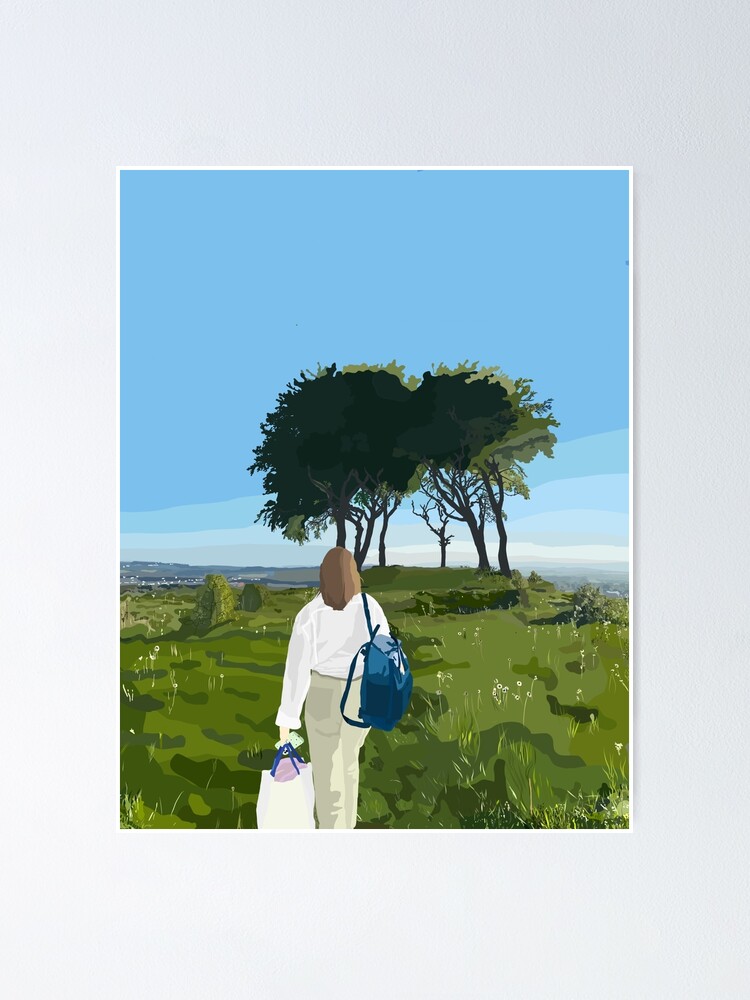 "The Meadow Girl" Poster for Sale by lauren-44 | Redbubble