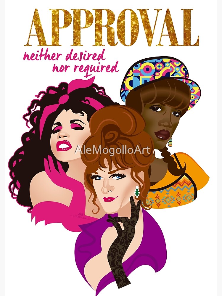 "Approval not required" Poster by AleMogolloArt | Redbubble